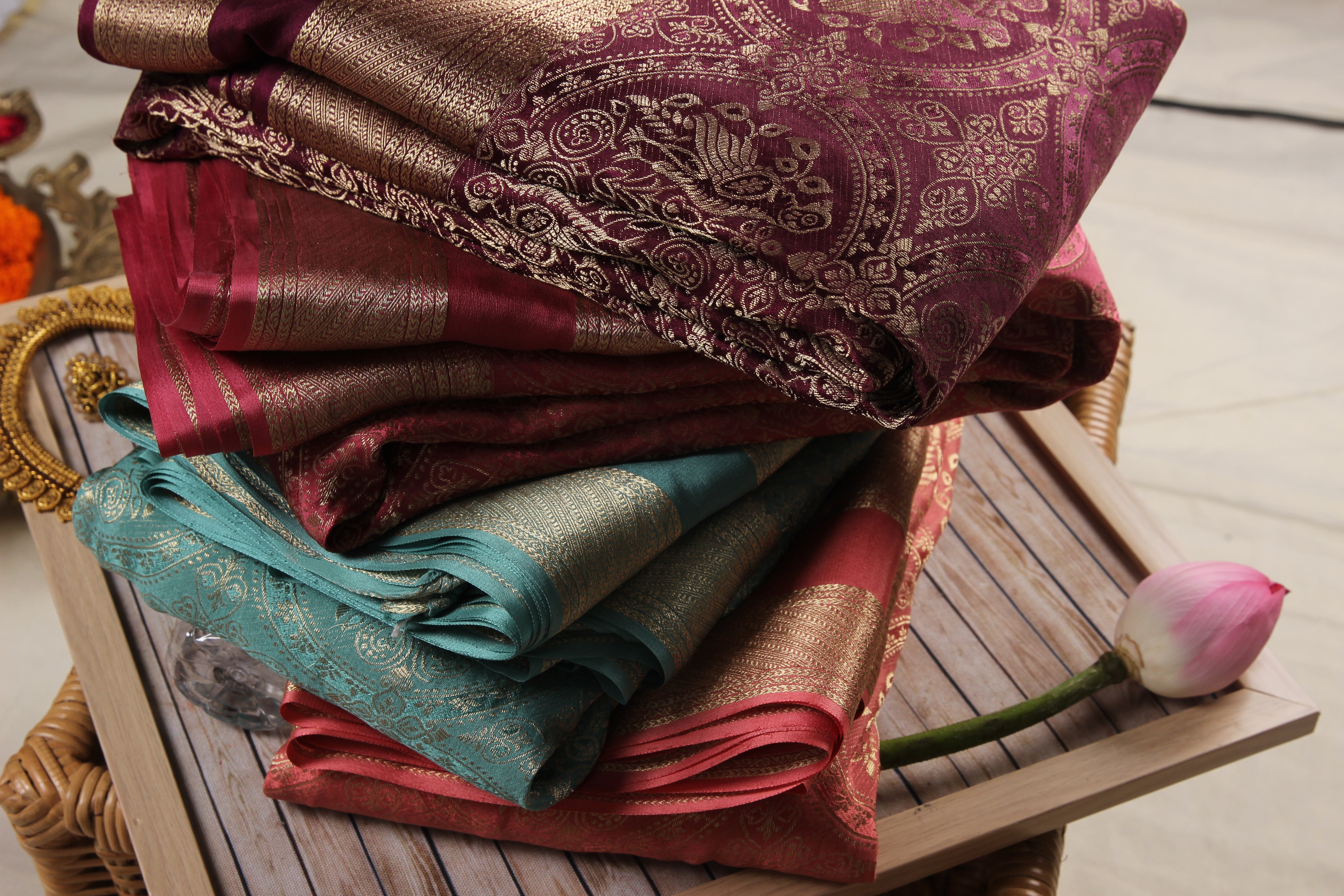 The Pure Silk Test — Identifying Authentic Mysore Crepe – Turaja